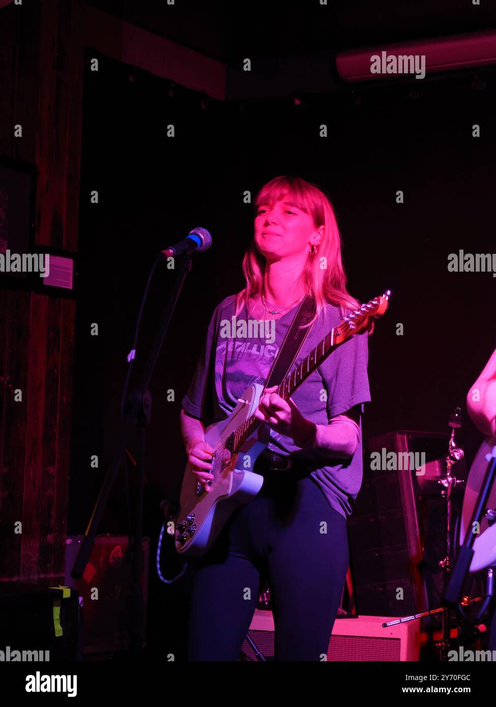 The fantastic Betty Taylor band from Australia on their first tour ...