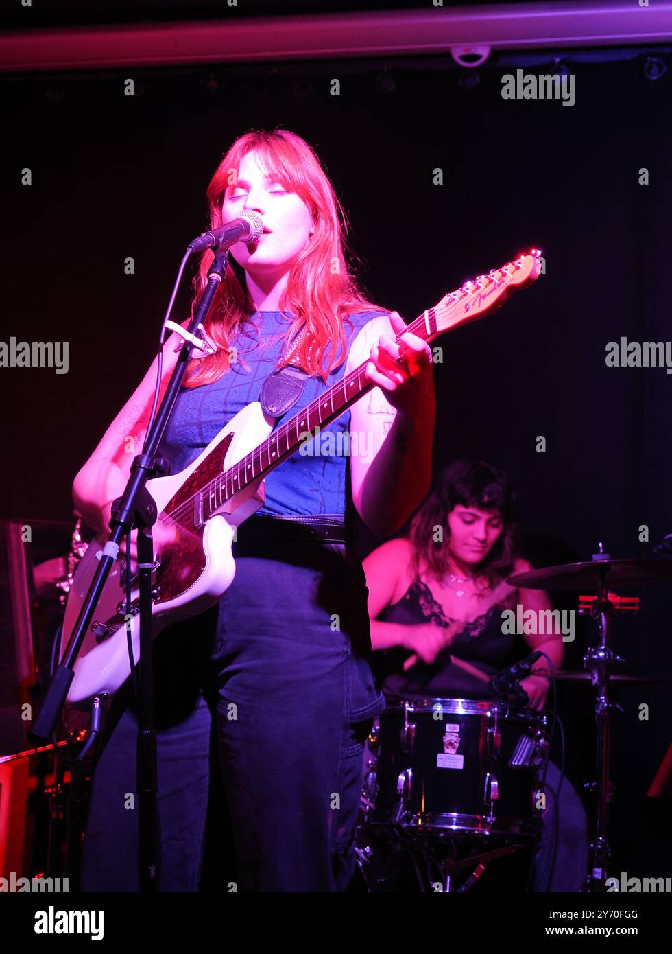 The fantastic Betty Taylor band from Australia on their first tour ...