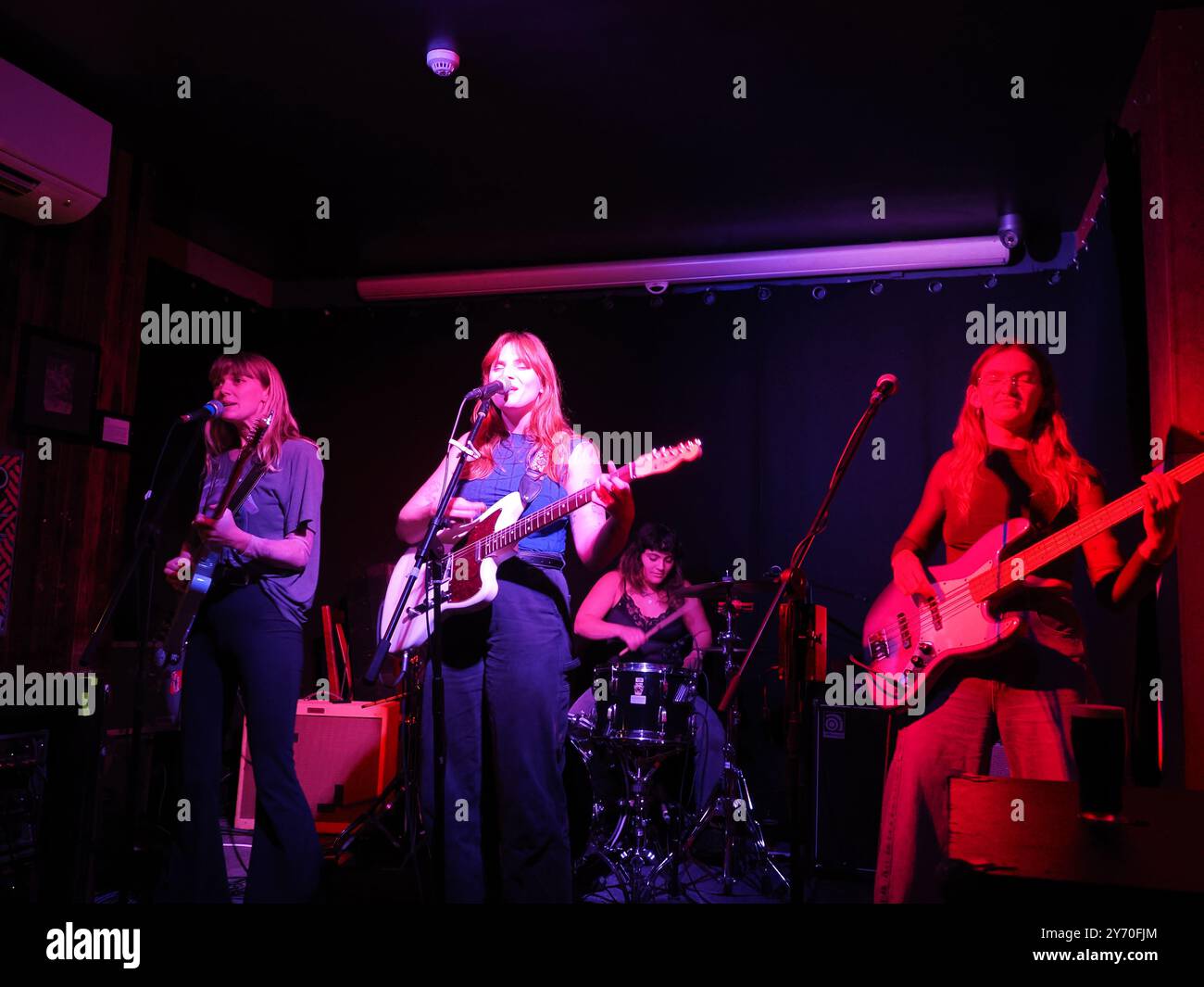 The fantastic Betty Taylor band from Australia on their first tour ...