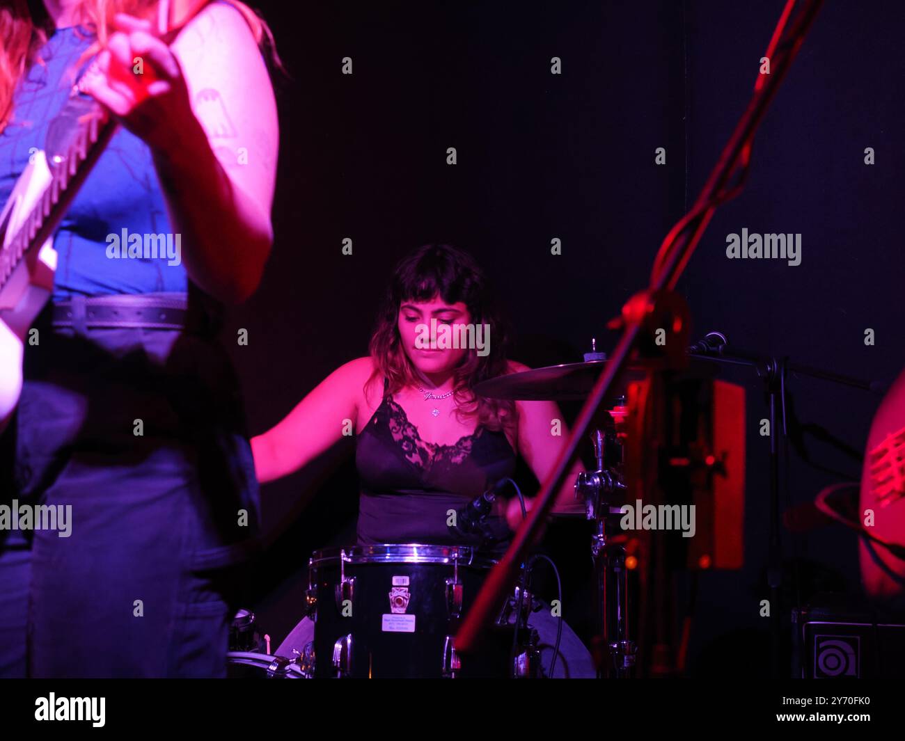 The fantastic Betty Taylor band from Australia on their first tour ...