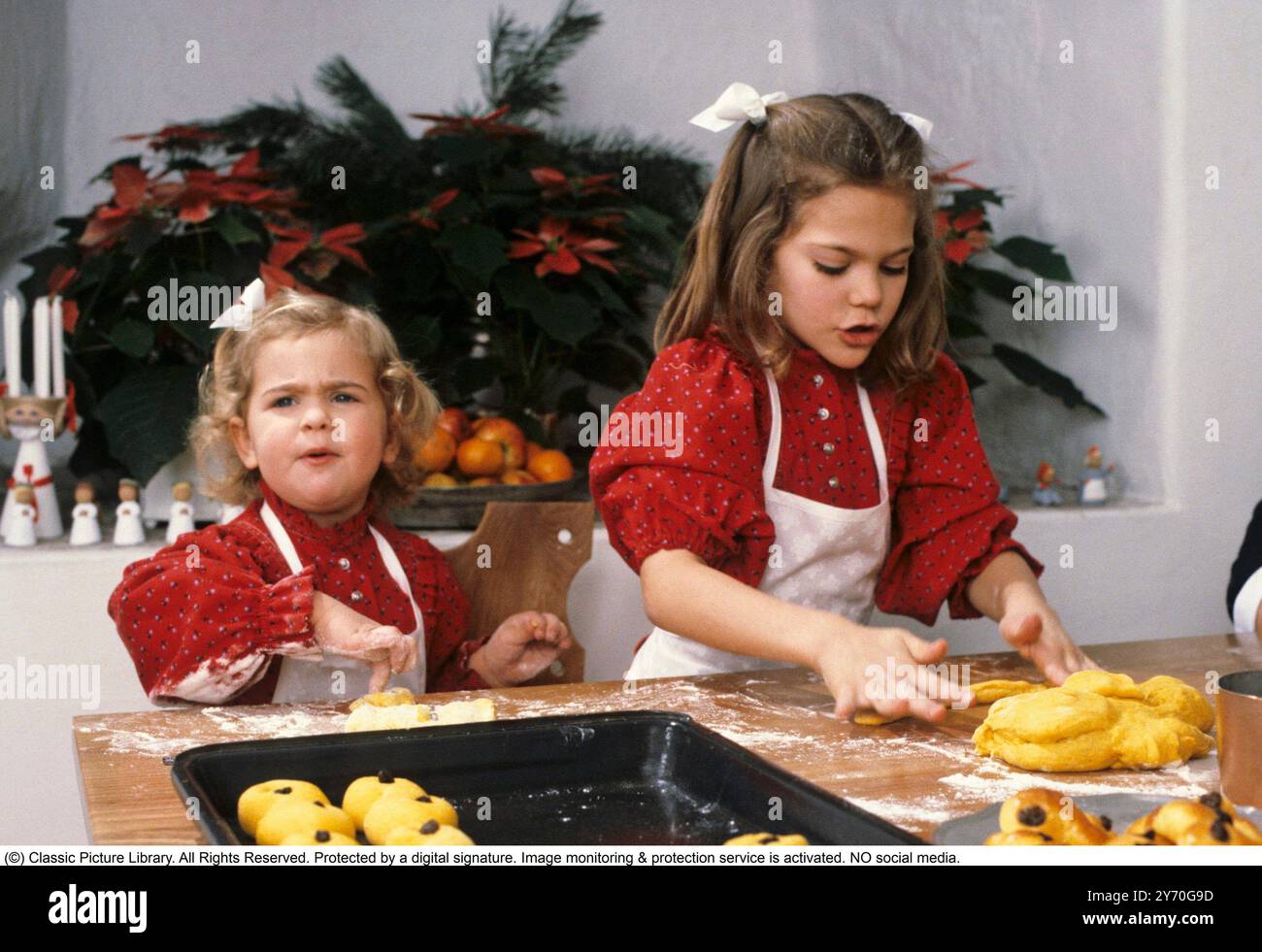 Crown princess Victoria of Sweden. Pictured with her sister princess ...