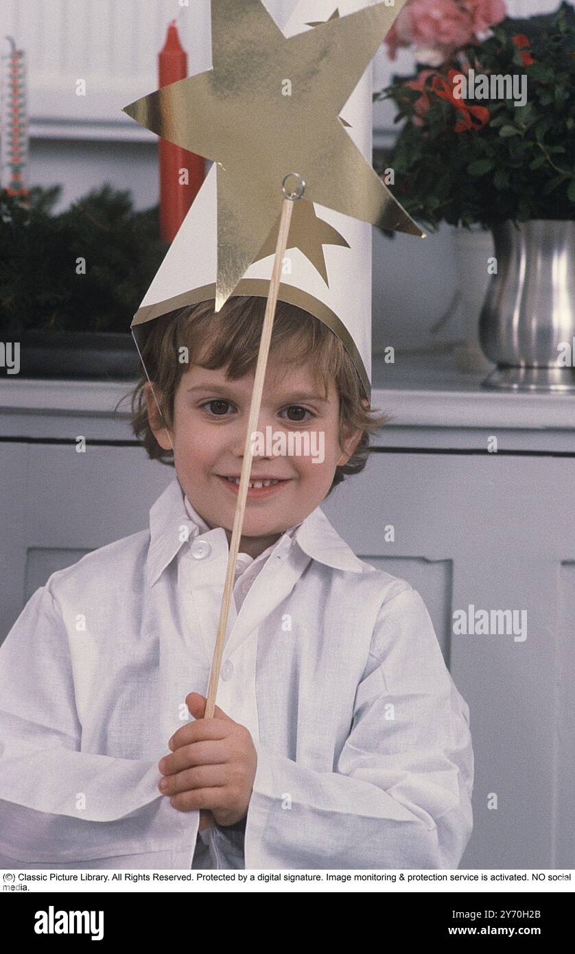 Prince Carl Philip of Sweden 1984. Dressed in a traditional outfit when ...