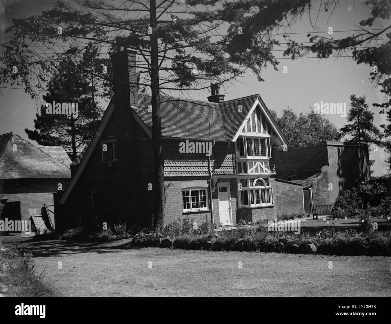 Stone house Farm . 24 May 1947 Stock Photo - Alamy