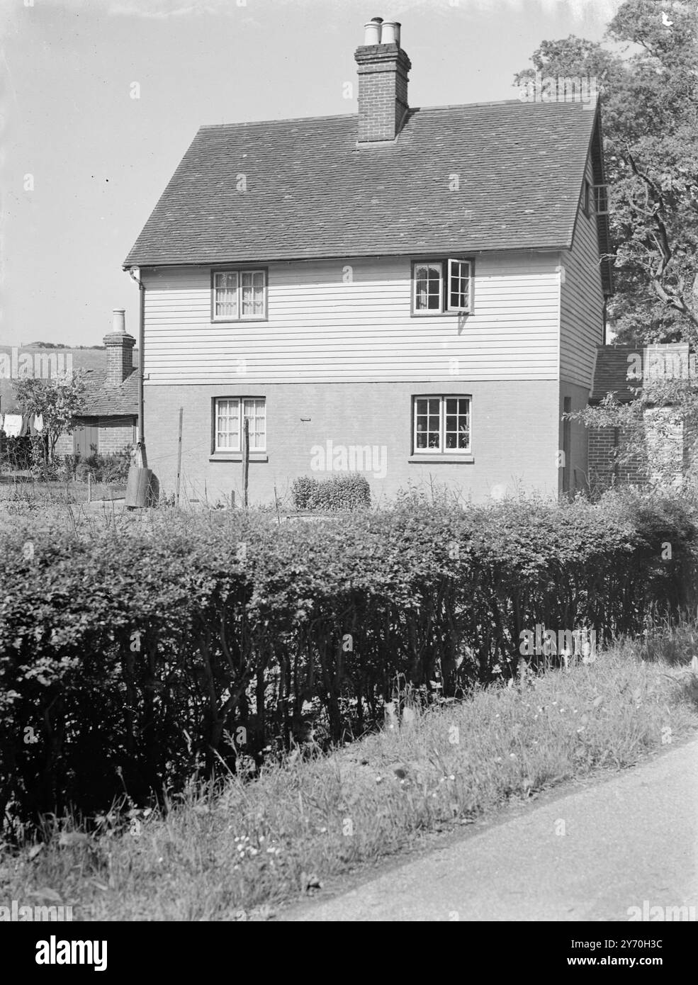 Stone house Farm . 24 May 1947 Stock Photo - Alamy