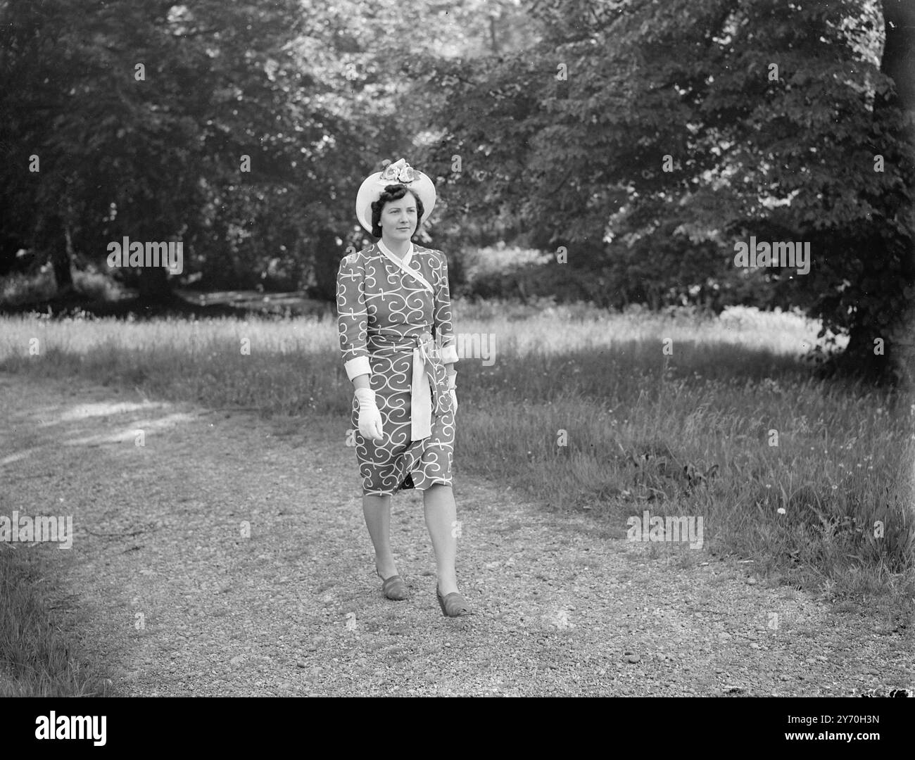 Beryl Morris - Wheeler . 24 May 1947 Stock Photo - Alamy