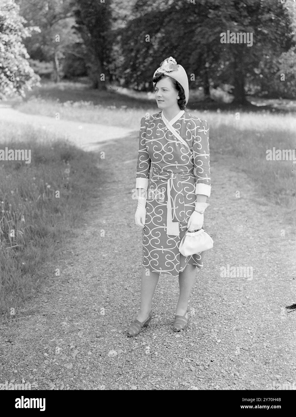 Beryl Morris - Wheeler . 24 May 1947 Stock Photo - Alamy