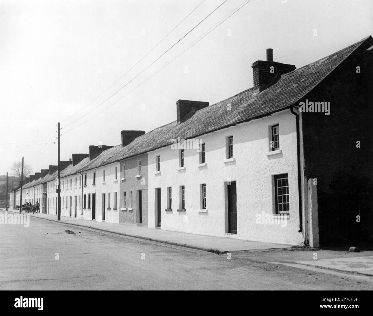 Ireland rural 1950s hi-res stock photography and images - Alamy