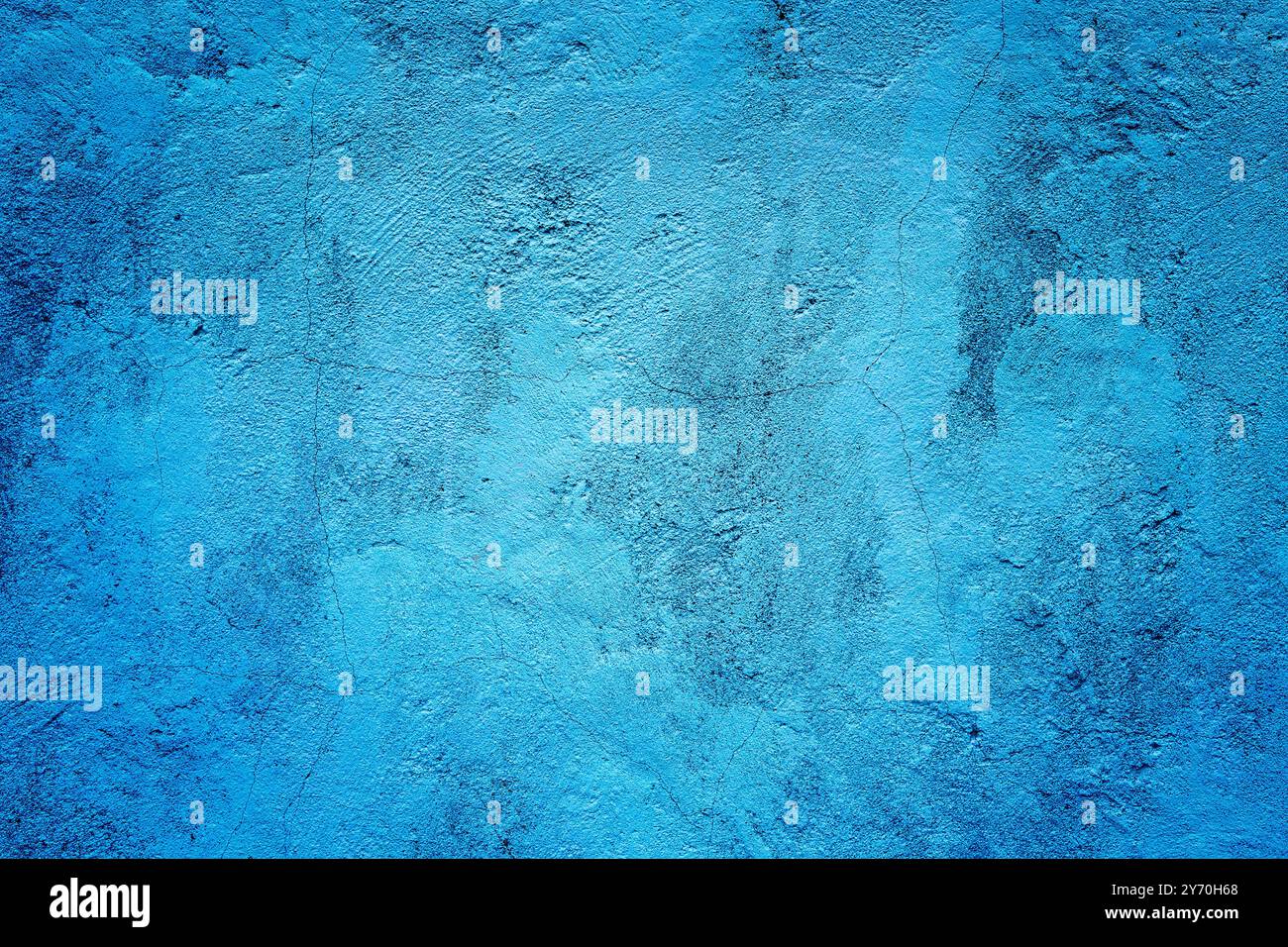 Grunge Blue Painted Wall Texture Background Stock Photo - Alamy
