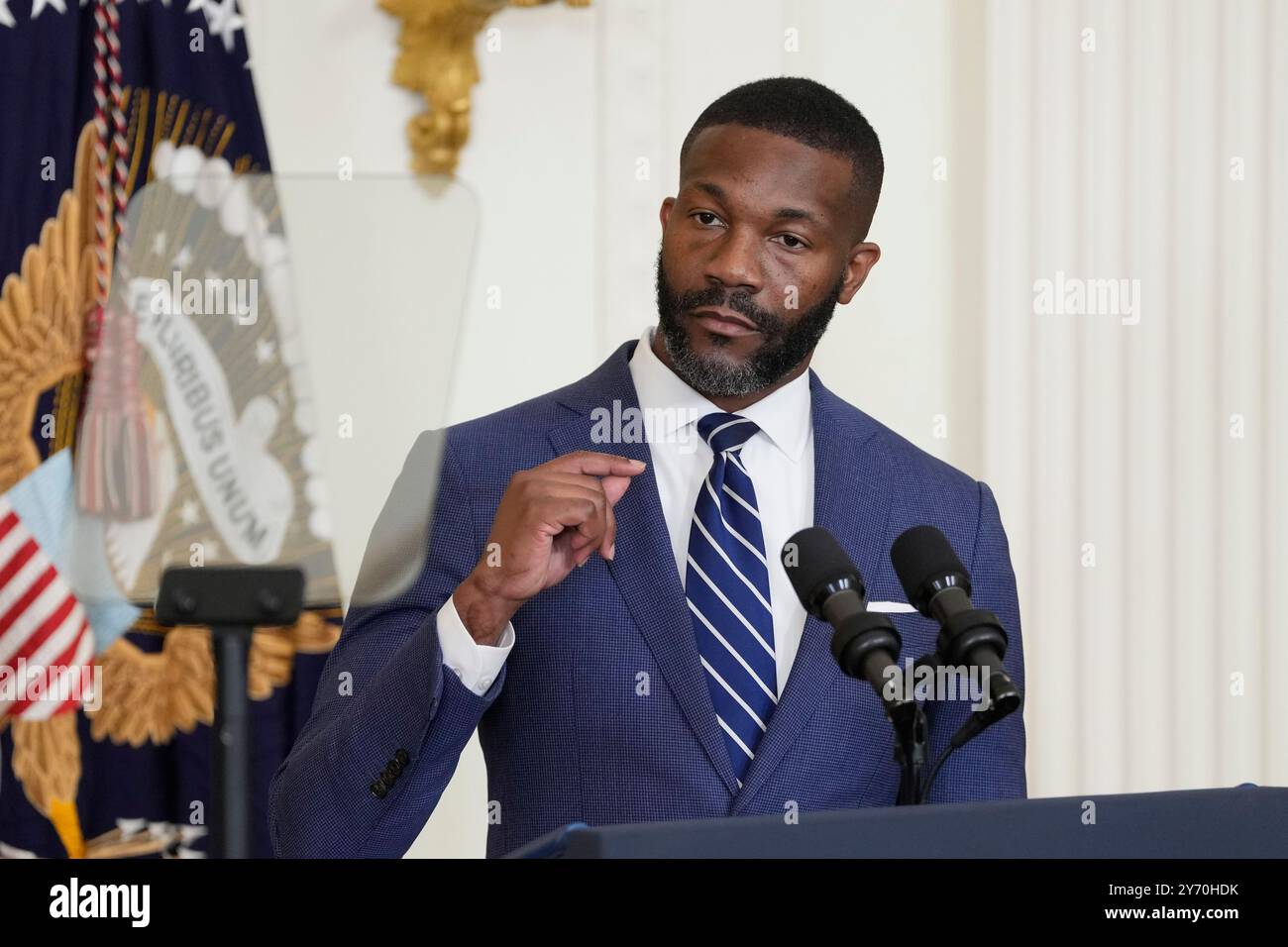 Birmingham mayor woodfin hi-res stock photography and images - Alamy