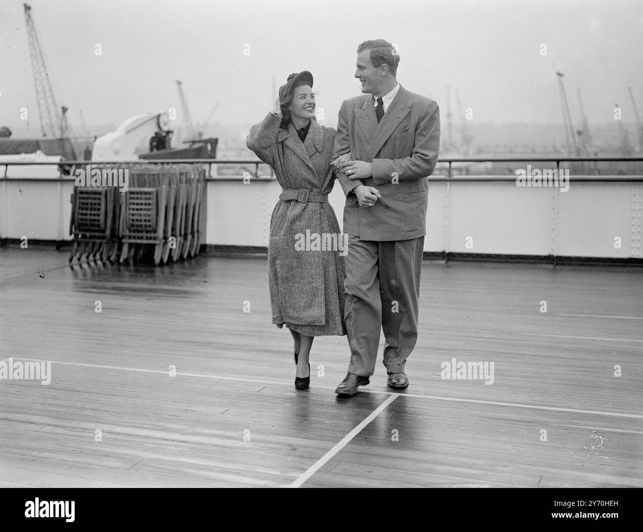 Ella deck Black and White Stock Photos & Images - Alamy