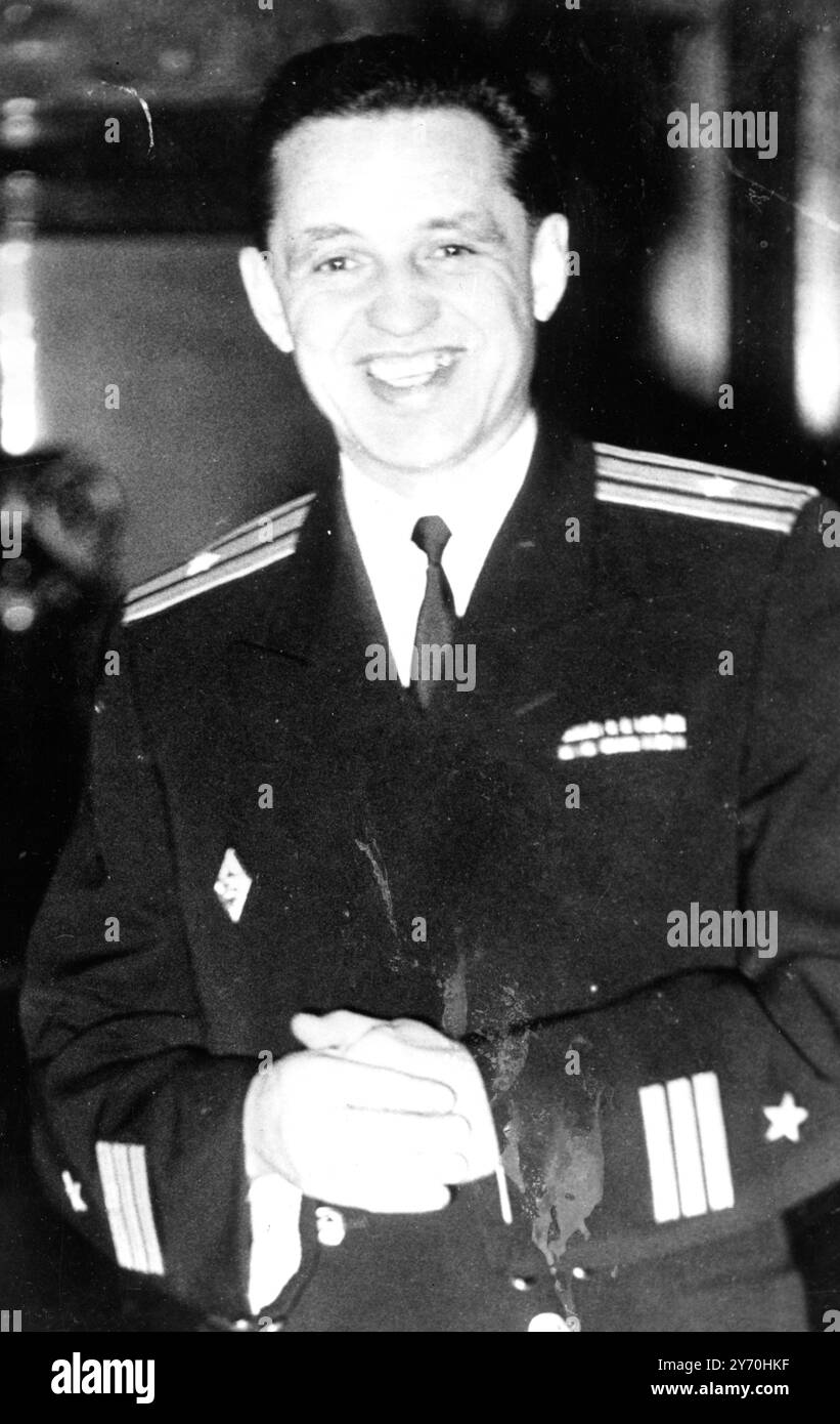 Eugene Ivanov . Former Soviet assistant Naval Attache in London ...