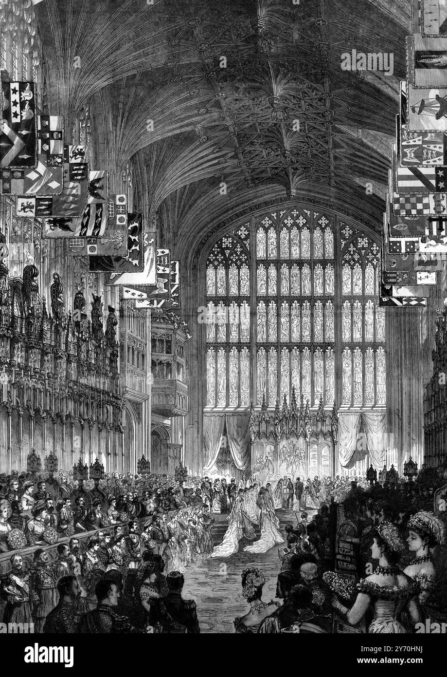 Royal Wedding of Princess Helen of Waldeck-Pyrmont to Prince Leopold ...