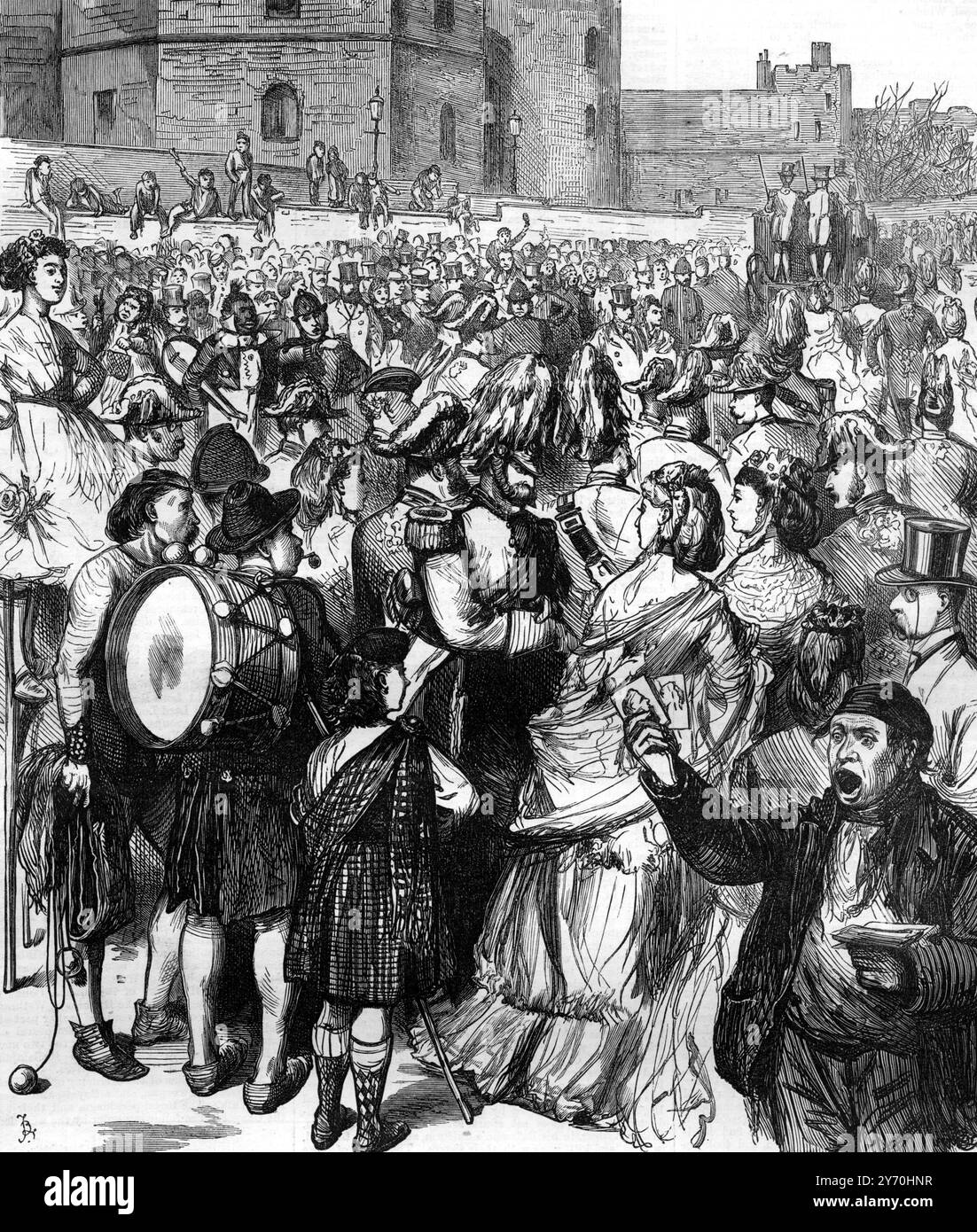 Pc lorne castle hi-res stock photography and images - Alamy