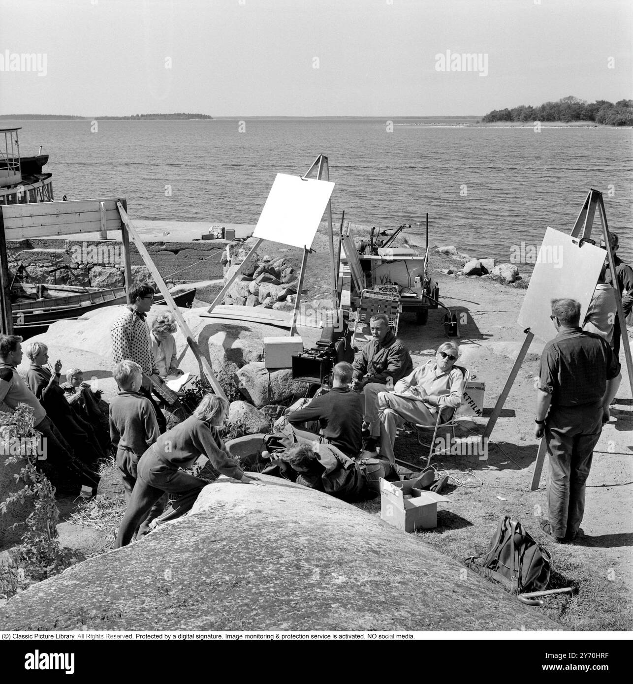 Life on Seacrow island. (Swedish: Vi på Saltkråkan). A swedish ...