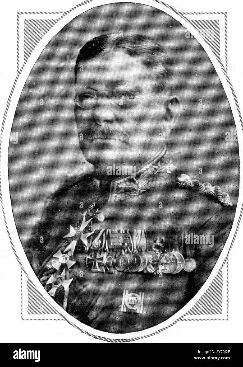 German military Governor - General Colmar von der Goltz 5 September ...