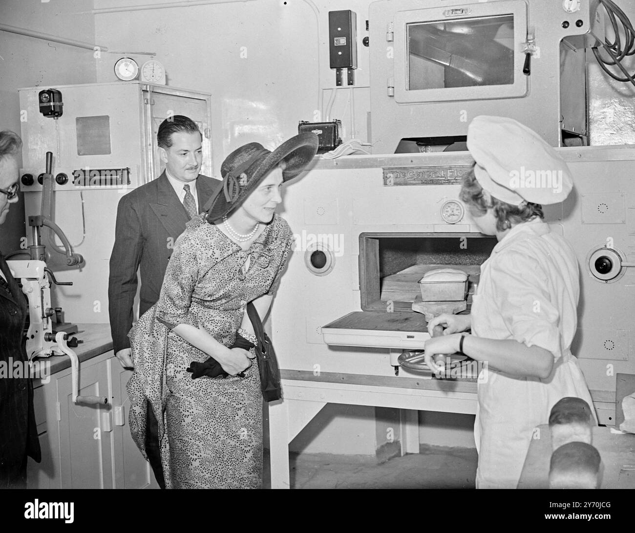 The bread station bakery Black and White Stock Photos & Images - Alamy