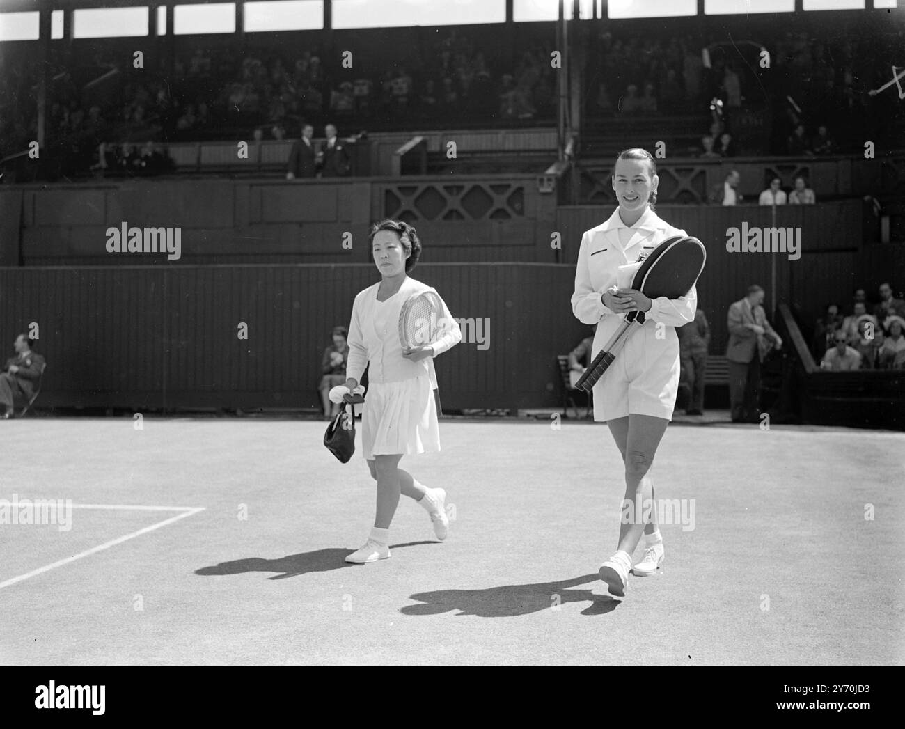 ' GUSSY ' MAKES CENTRE COURT DEBUT GERTRUDE ( ' Gorgeous Gussy ...