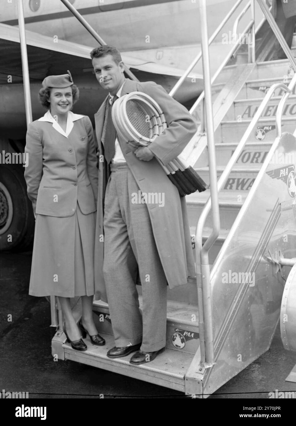 TO PLAY AT WIMBLEDON U.S.amateur double tennis champion Gardener Mulloy ...