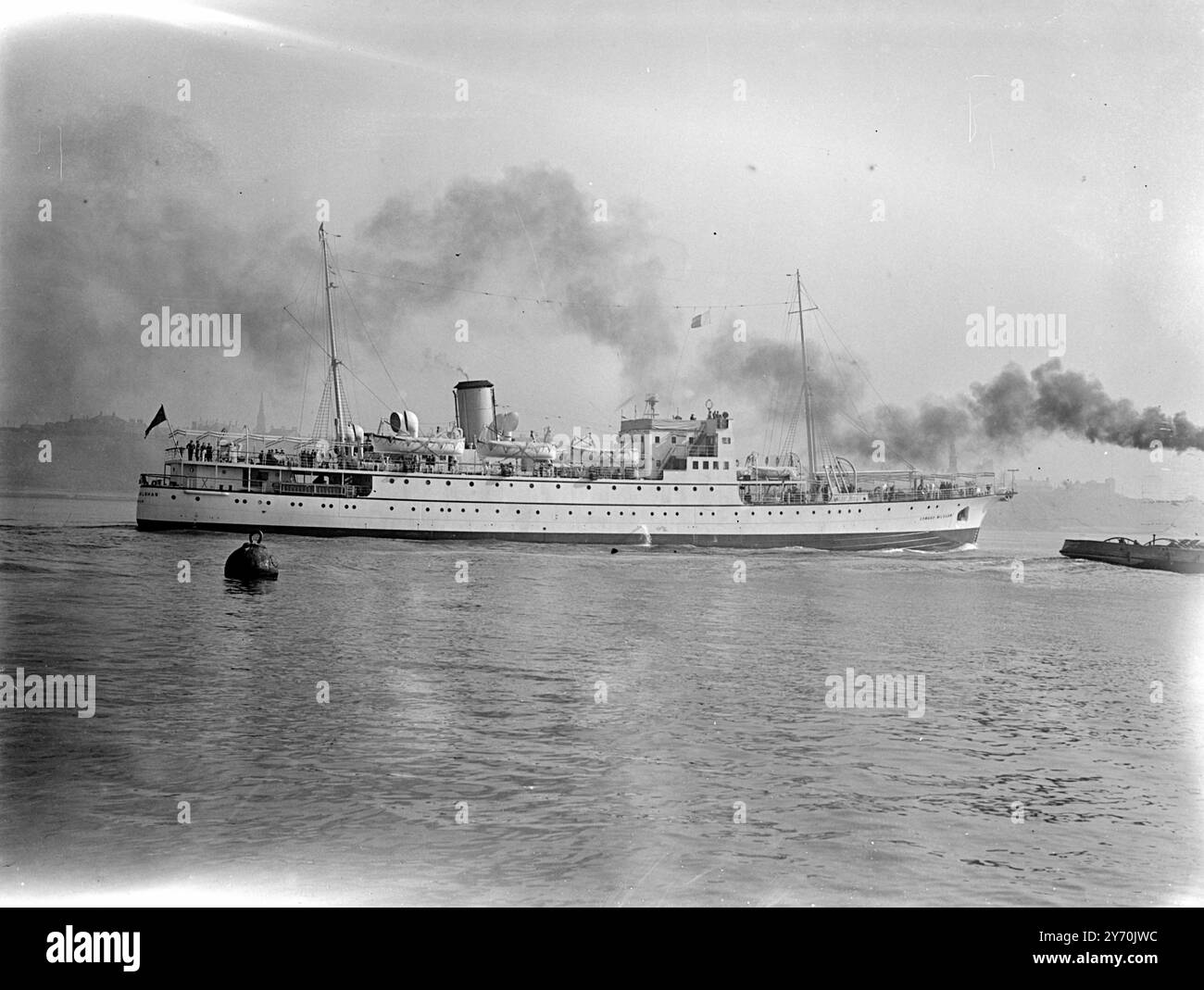 NEW CABLE SHIP FOR INDIAN OCEAN The cable repair ship Edward Wilshaw ...