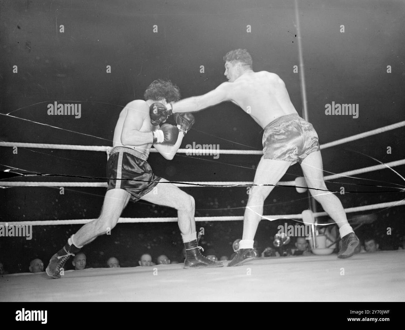 WOODCOCK V MILLS FIGHT Bruce Woodcock, British, empire and European ...