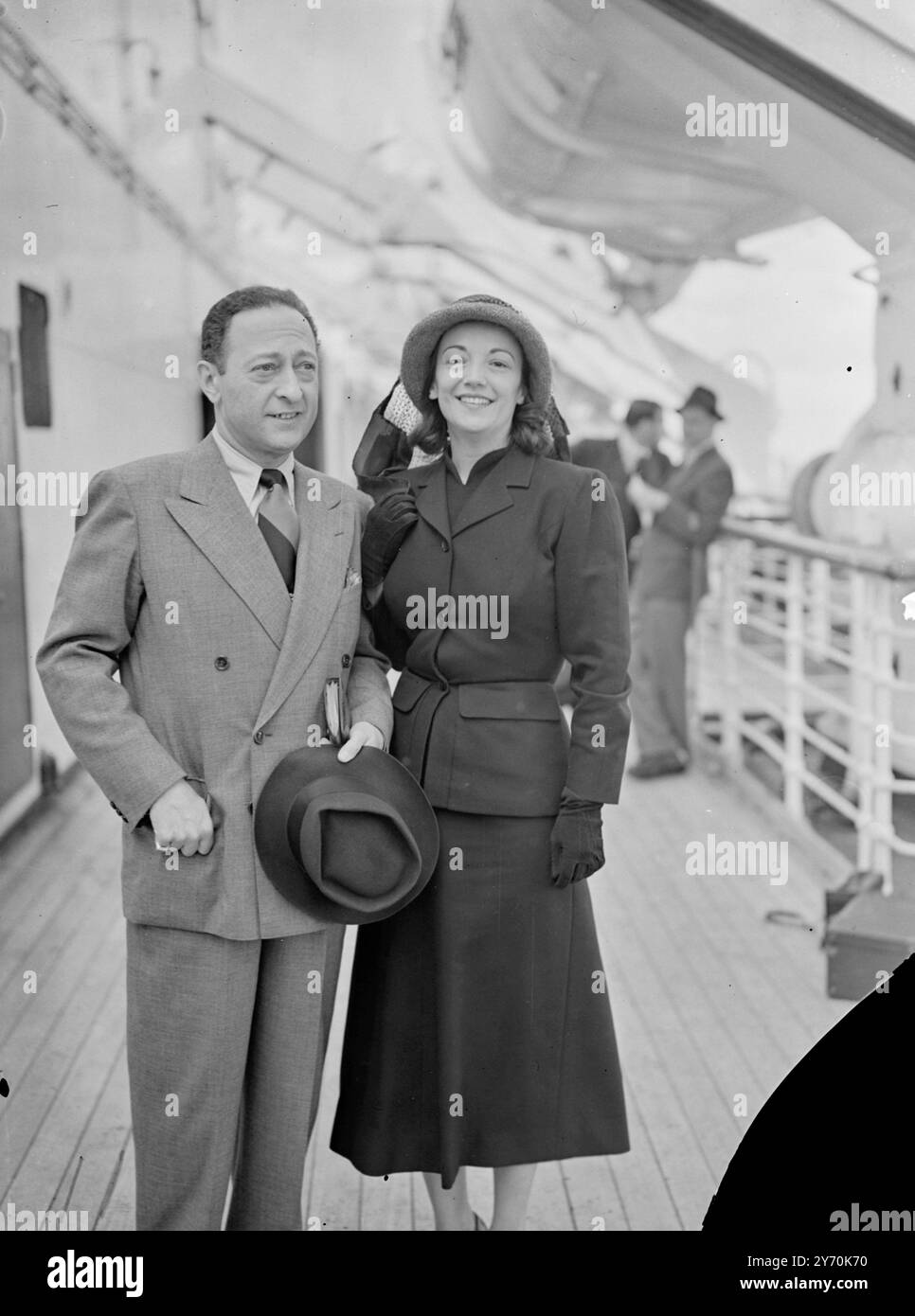 Jascha heifetz hi-res stock photography and images - Alamy
