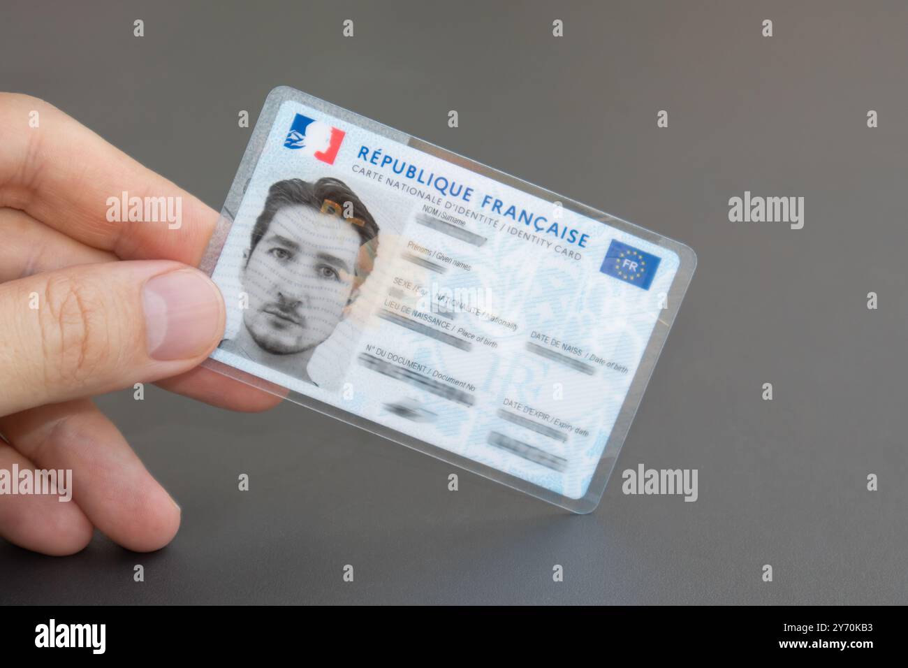 French id card hi-res stock photography and images - Alamy