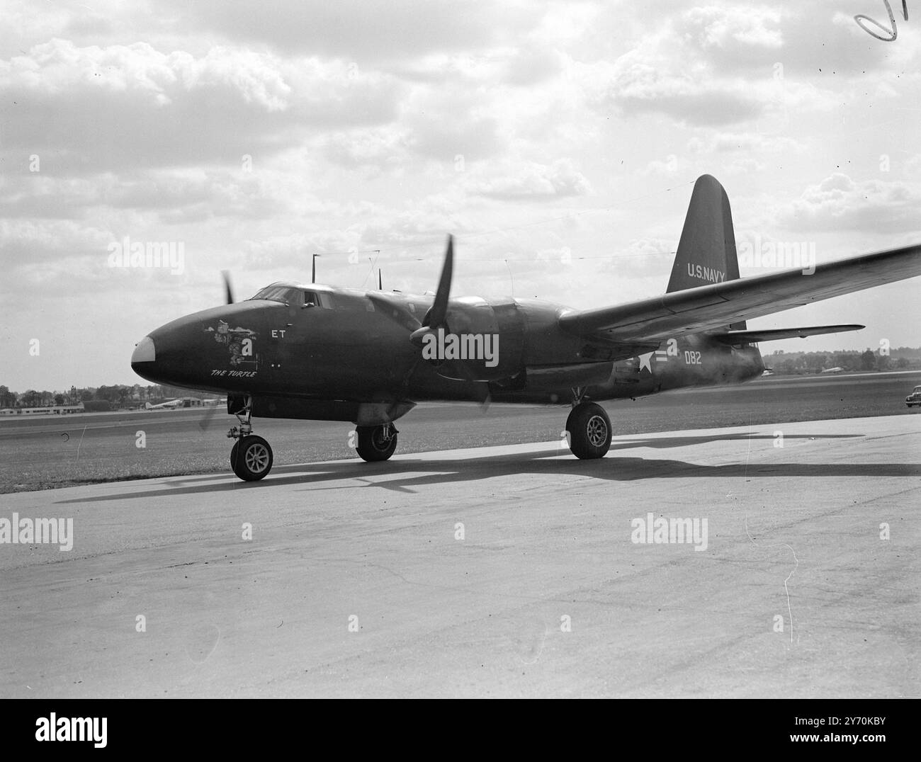 A CHAPTER IN AVIATION HISTORY The Lockheed P2V Neptune bomber , the ...