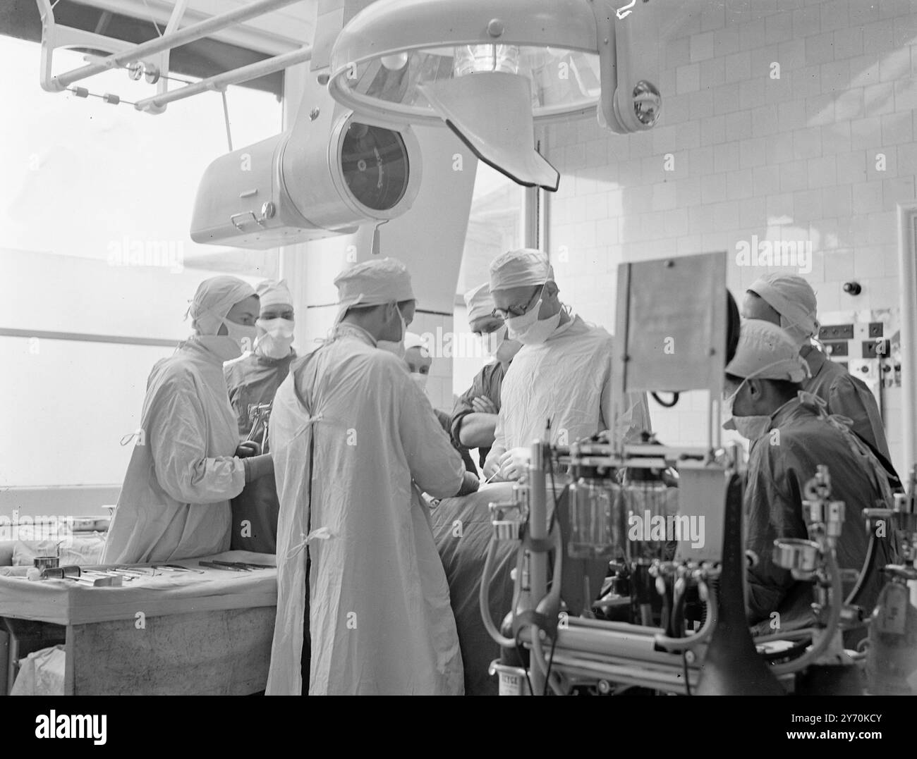 ' OPERATION ' SEEN IN TELEVISION Television apparatus has been ...