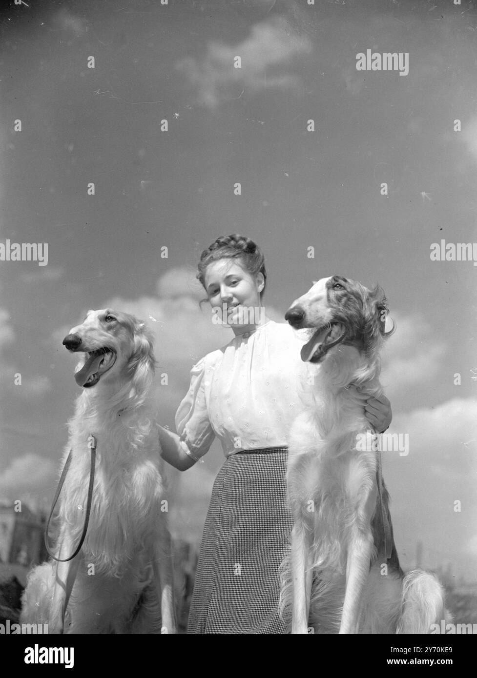 OPEN - AIR COMPANIONS Sky and Cloud form a spacious background for ...