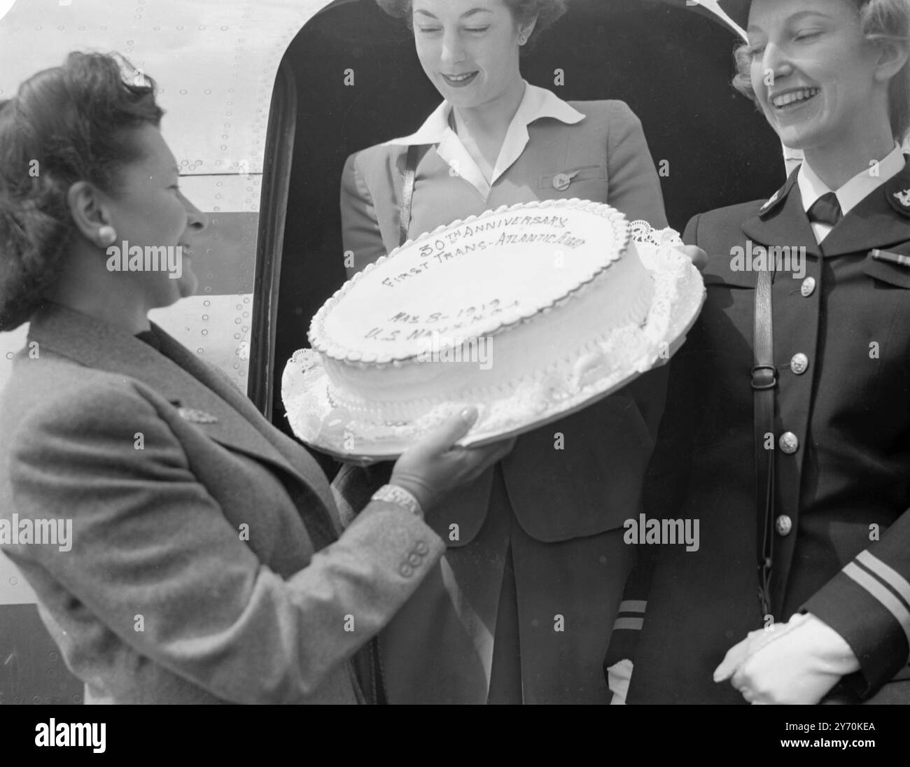 TRANS- ATLANTIC CAKE Special assignment for twenty one year - old Pan ...