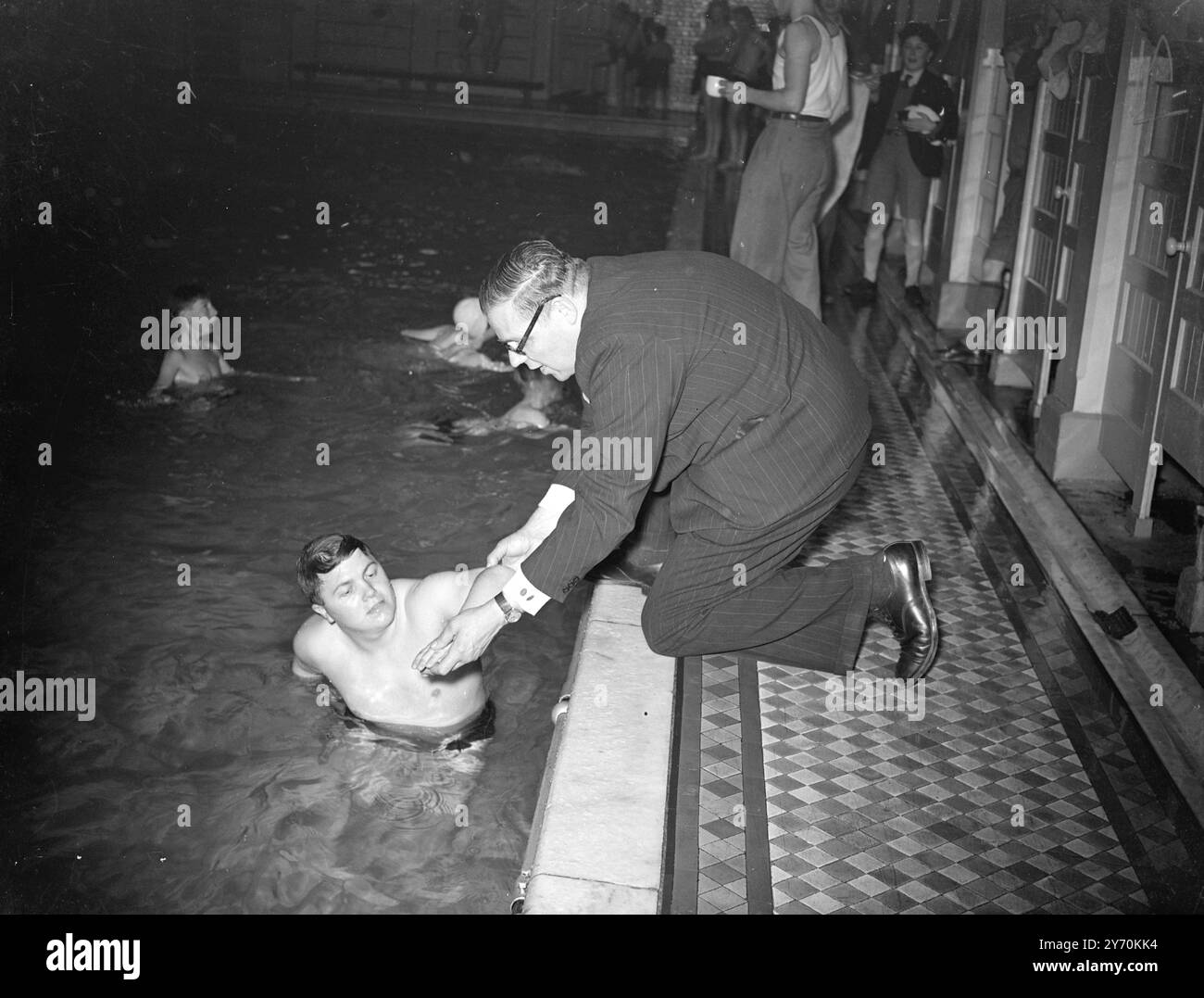 SCHOOLBOY HOPES TO BE YOUNGEST CHANNEL SWIMMER In preparation for his ...