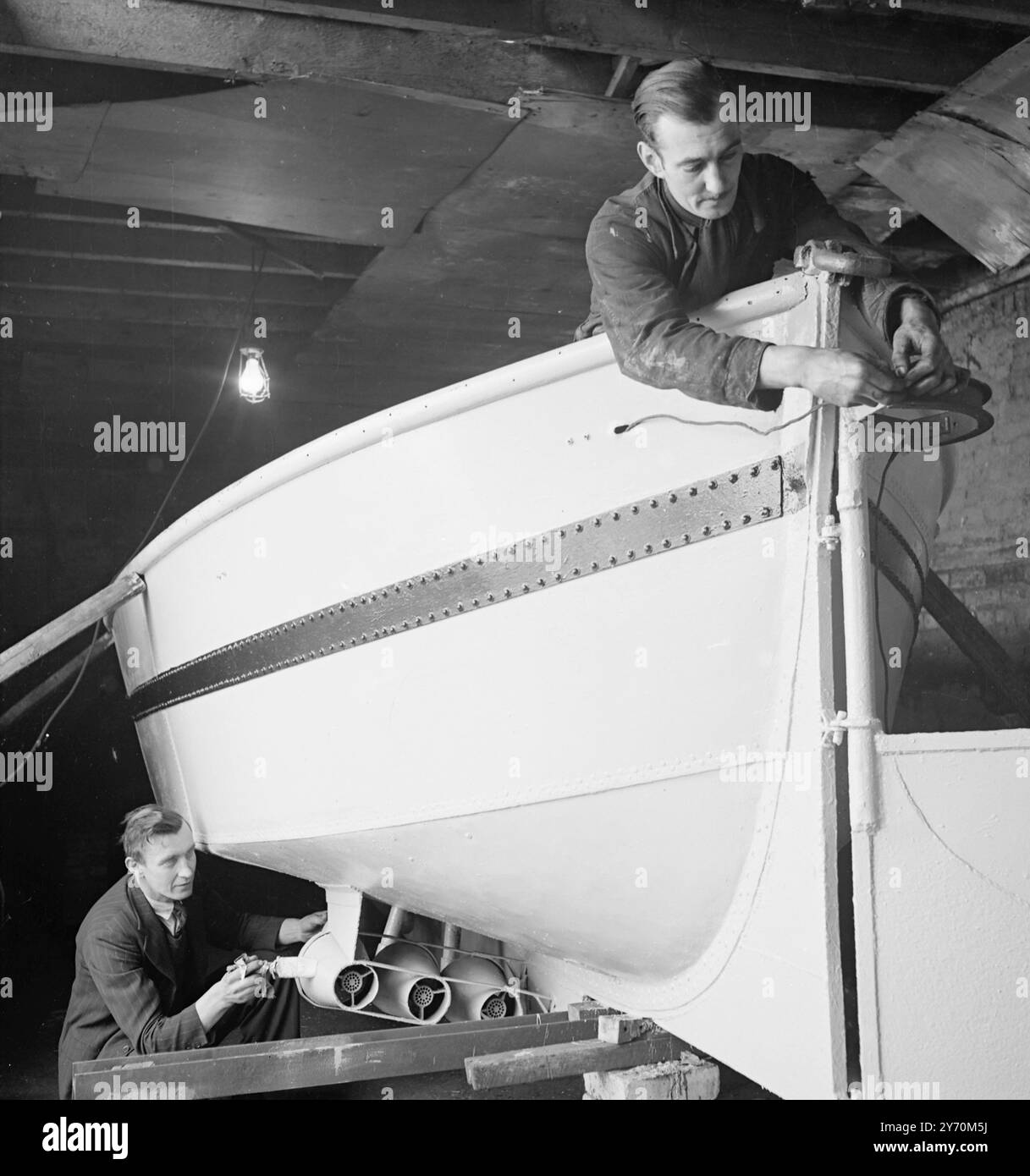 SECRET JET - BOAT BUILT IN GARAGE Mr . Dennis Hope and Mr . Harry ...