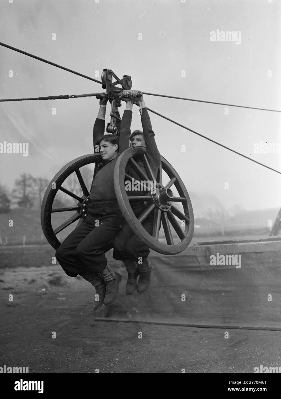 STRAP - HANGING - NAVAL STYLE A heavy burden rests on the sturdy ...