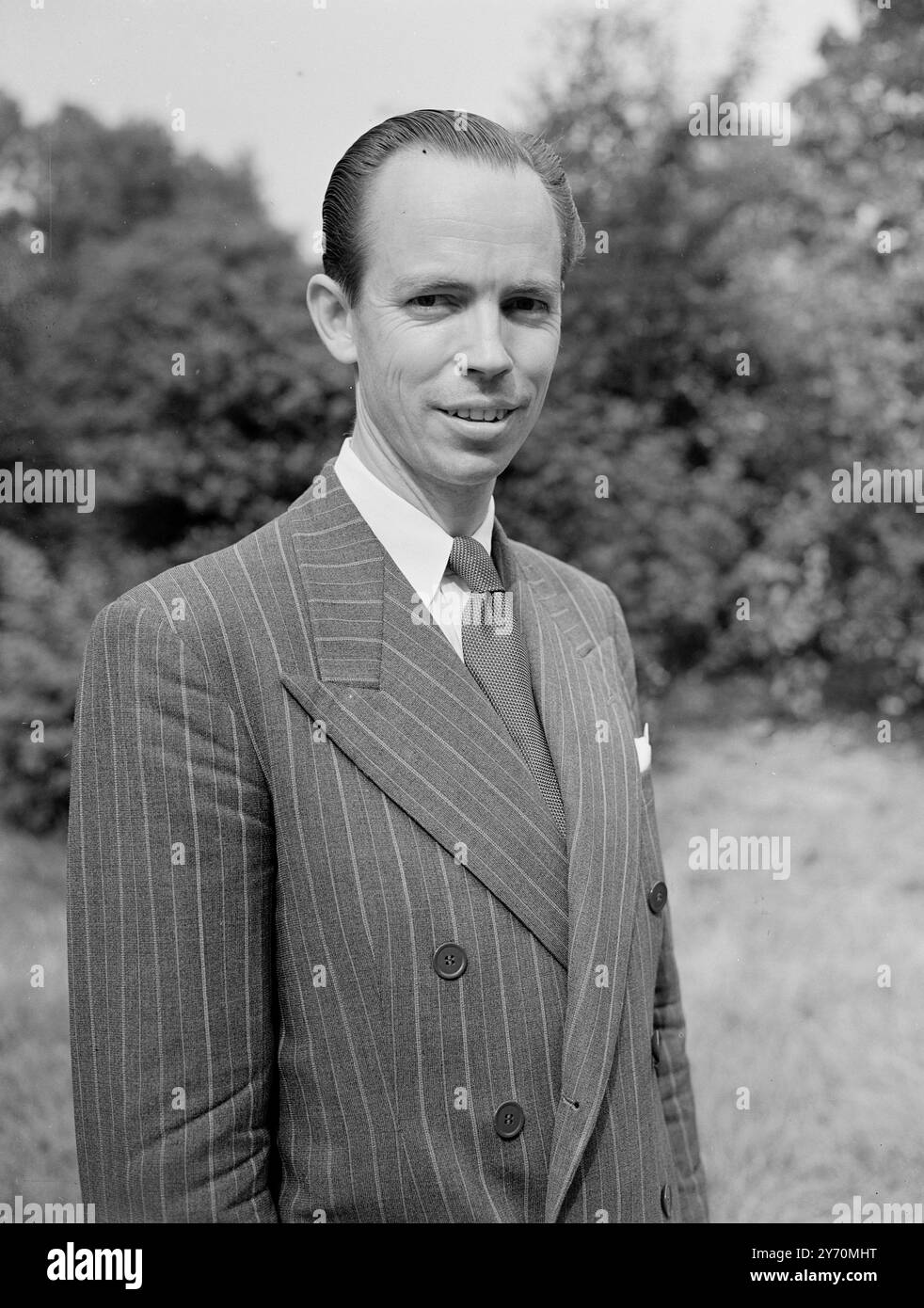 Sydney Piddington 25 August 1949 Stock Photo - Alamy