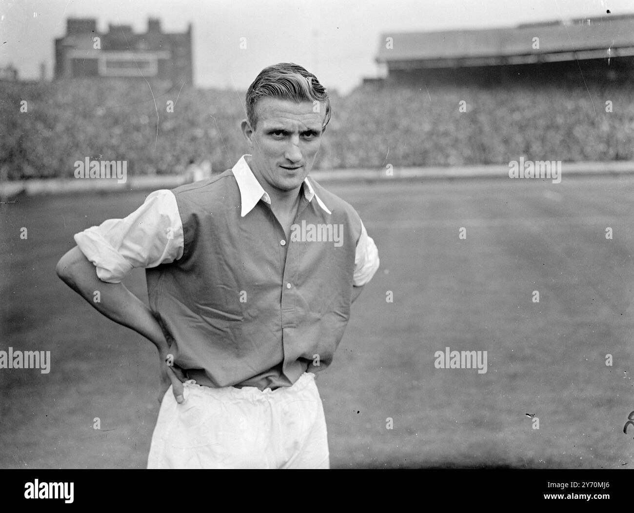 ARSENAL'S NEW FIND WAS A BUTCHER BOY Young footballer who in his first ...