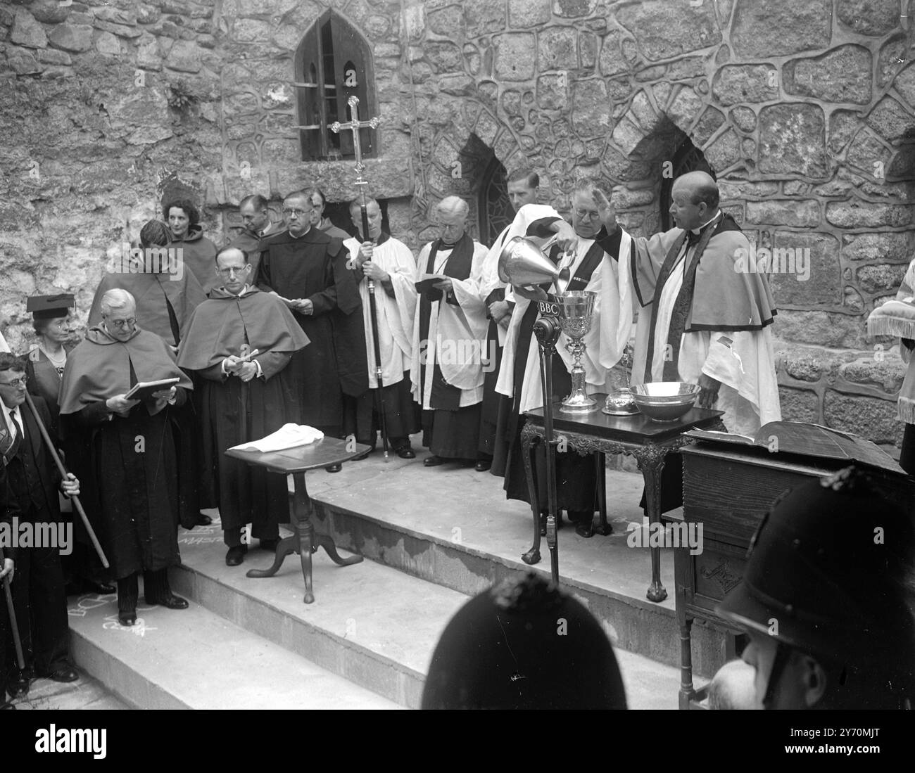 BLESSING THE MEAD IN CORNWALL ANCIENT CEREMONY REVIVED - - - - The ...