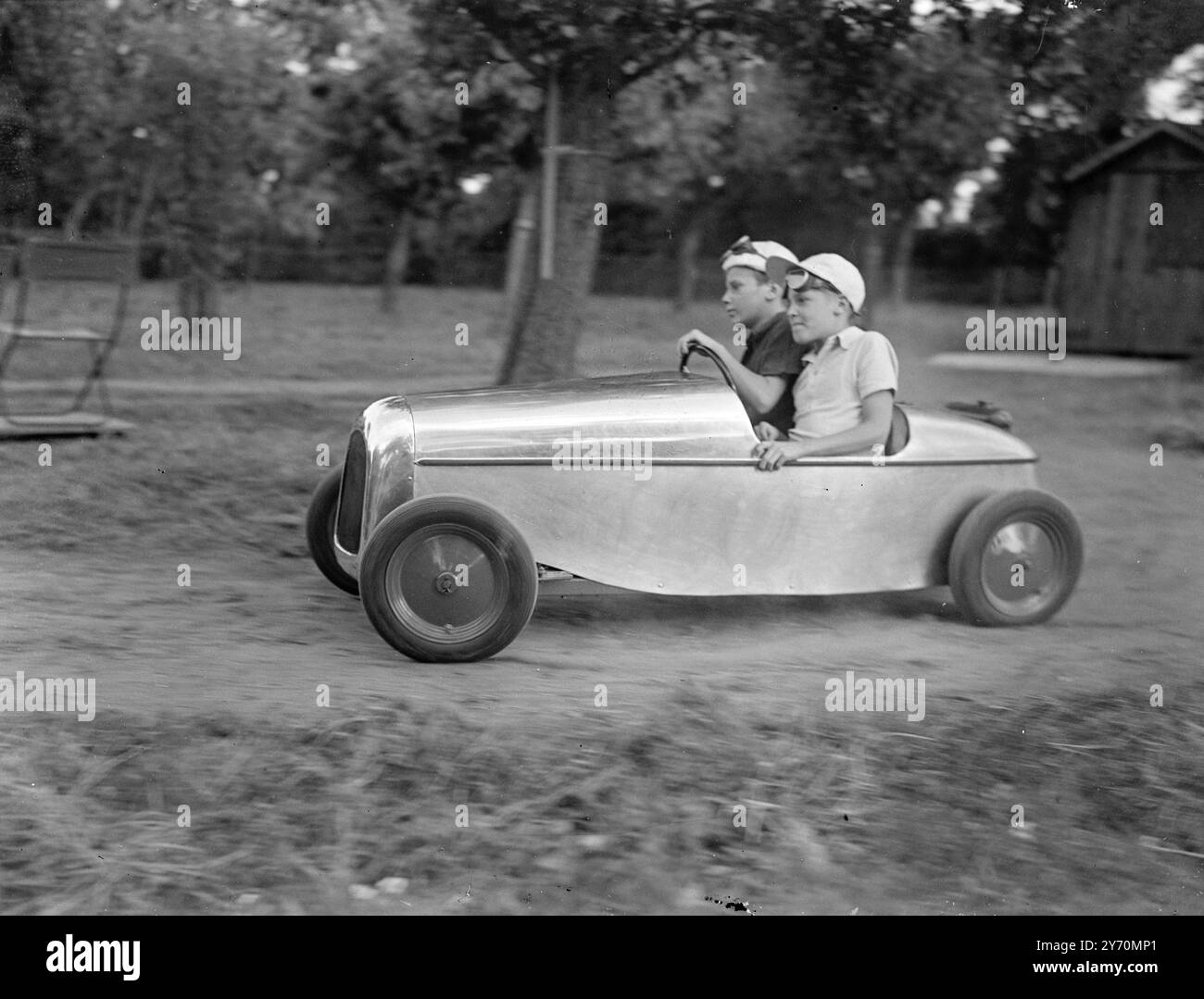 THIS 'TOY' CAR CAN DO 40 M.P.H. This toy car being driven by a 11-year ...
