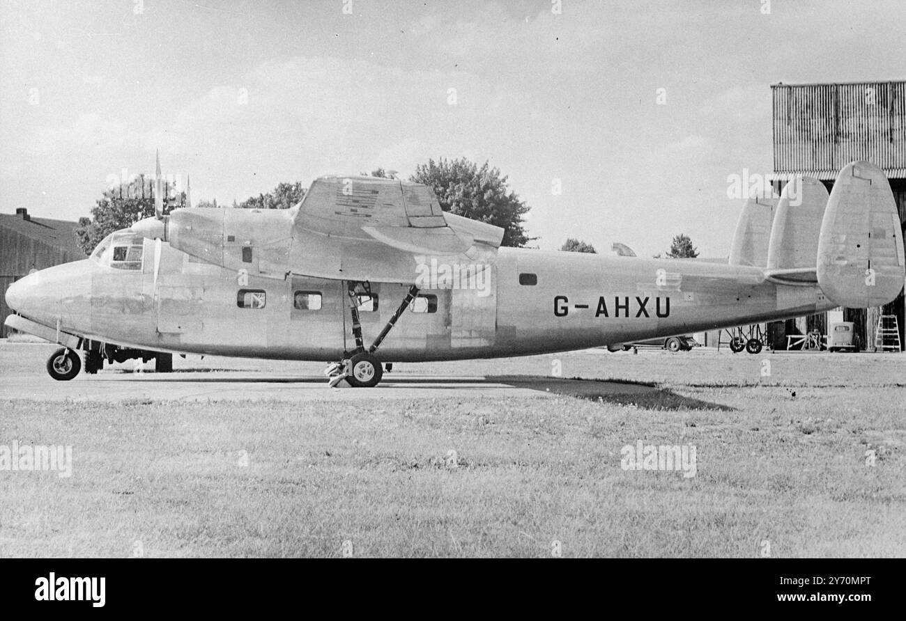 THE WORLD'S FIRST MARATHON II , the world's first feeder-line propeller ...