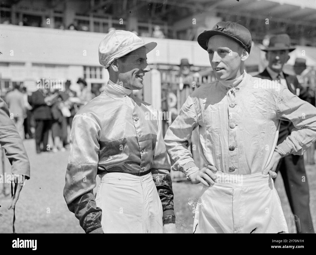 AUSTRALIAN JOCKEY HAS FIRST BRITISH RIDE AT EPSOM Australian jockey A ...