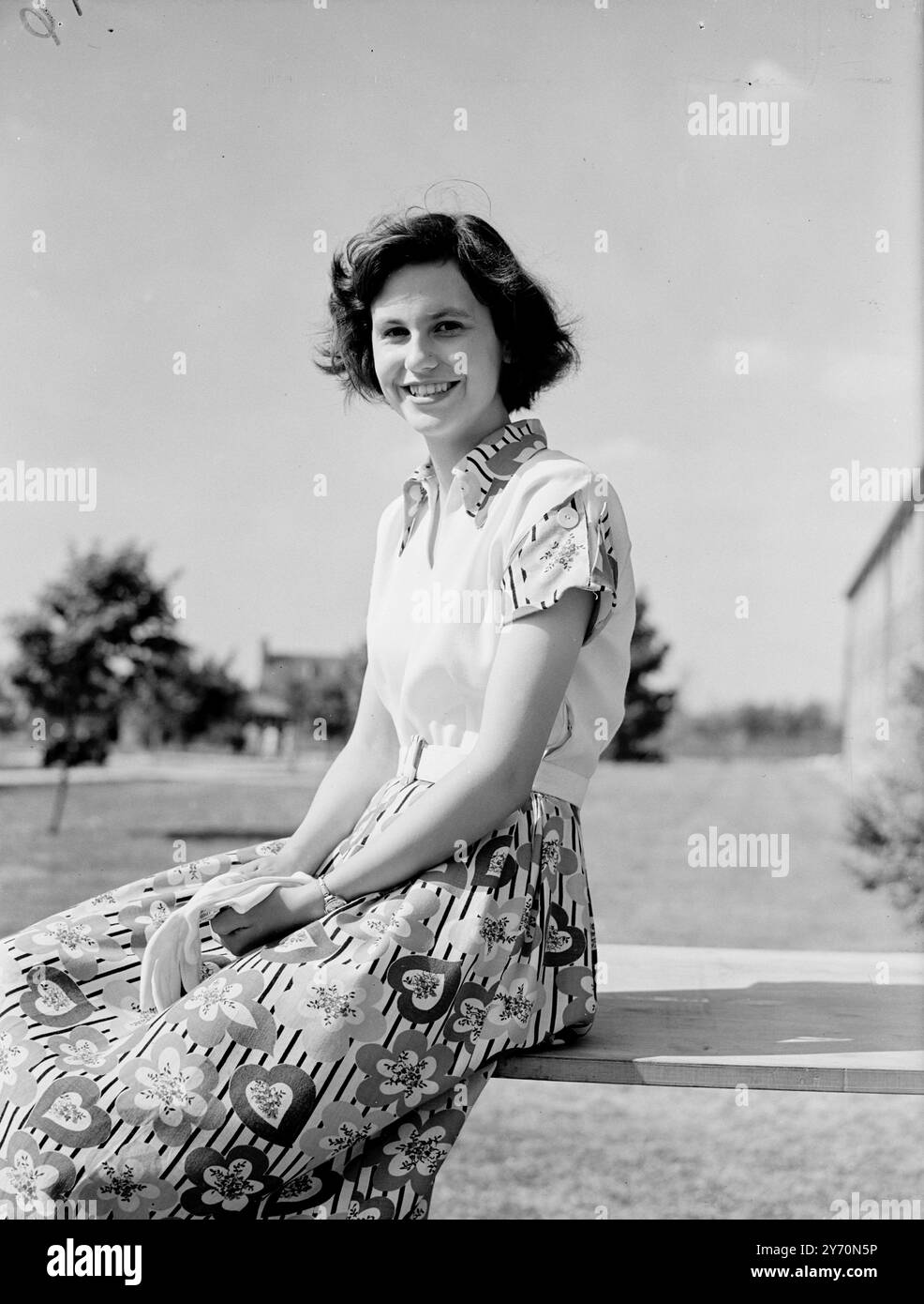 SHE IS NOW MISS ' ATOMIC ENERGY ' ' MISS ATOMIC ENERGY ' was the ...