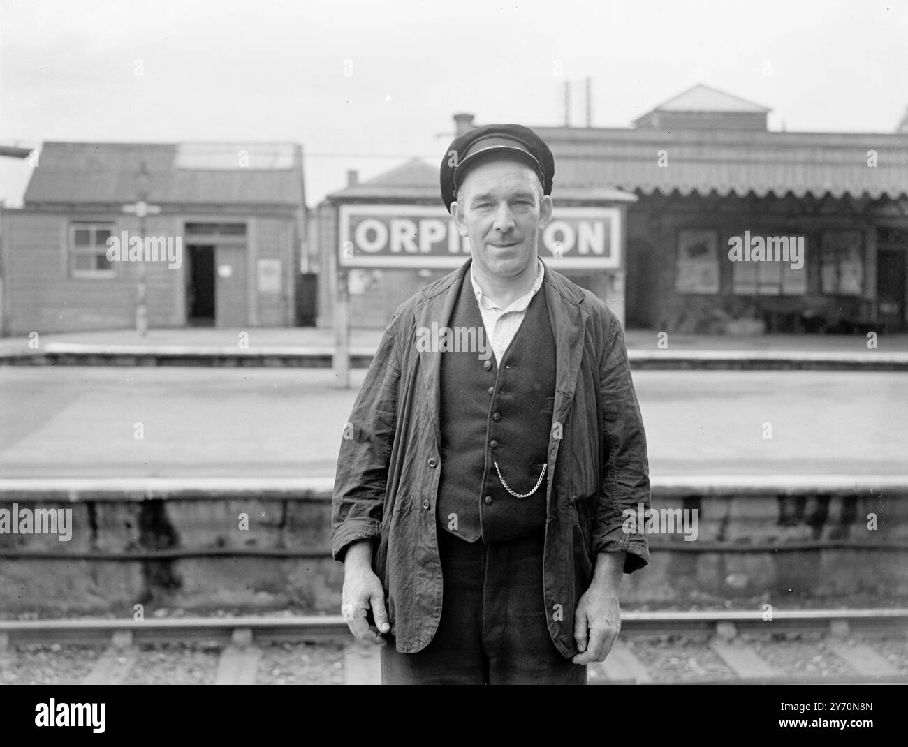 LIGHTNING STRUCK HIIS TRAIN As violent thunderstorms swept across ...