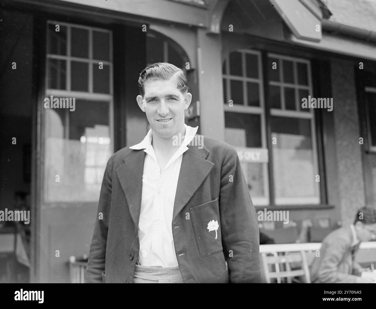 LAST - MINUET CHOICE FOR AUSTRALIA VIC WILSON (pictured here ) 33-year ...