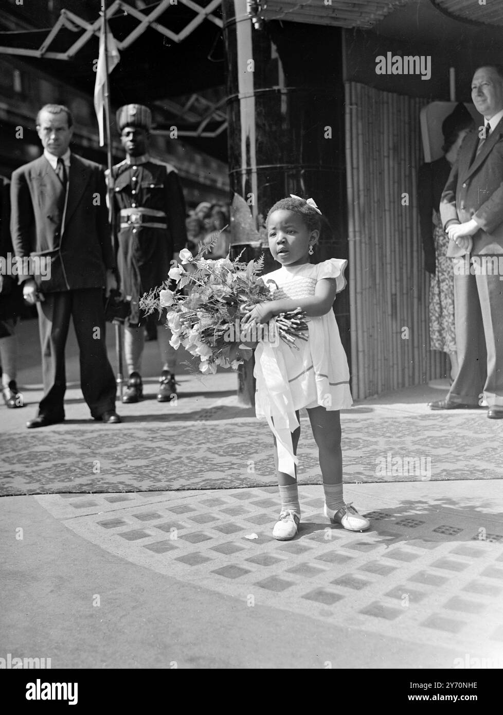 HER GREAT MOMENT Today was a great day in the life of 3-year-old AYO ...