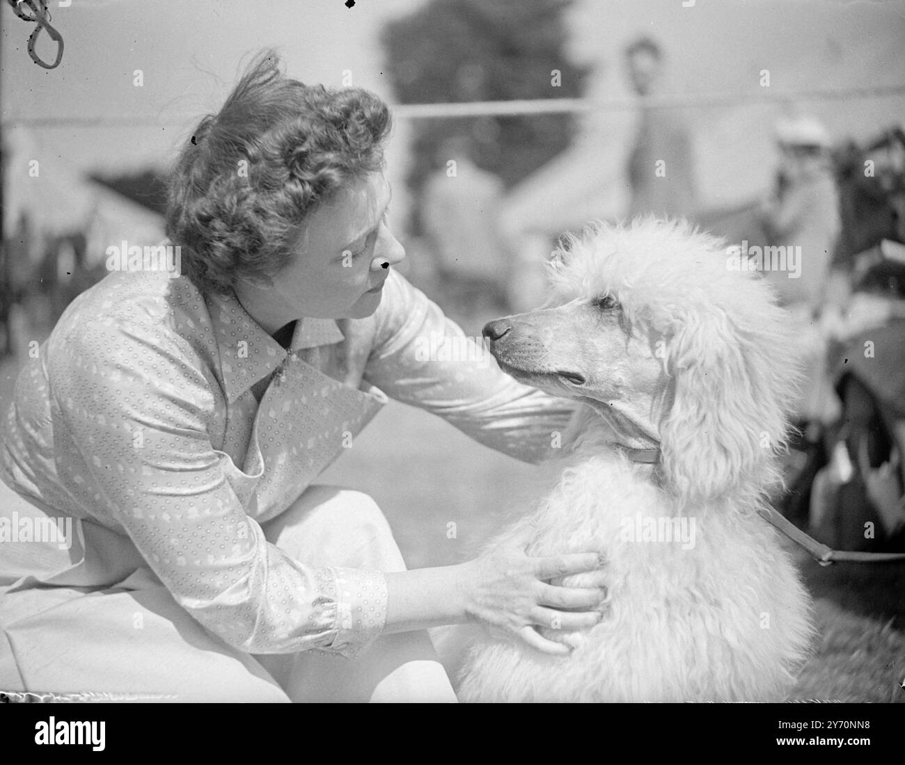 JUDGE FROM THE U.S.A. Mrs . Sherman R. Hoyt , of Stamford , Connecticut ...