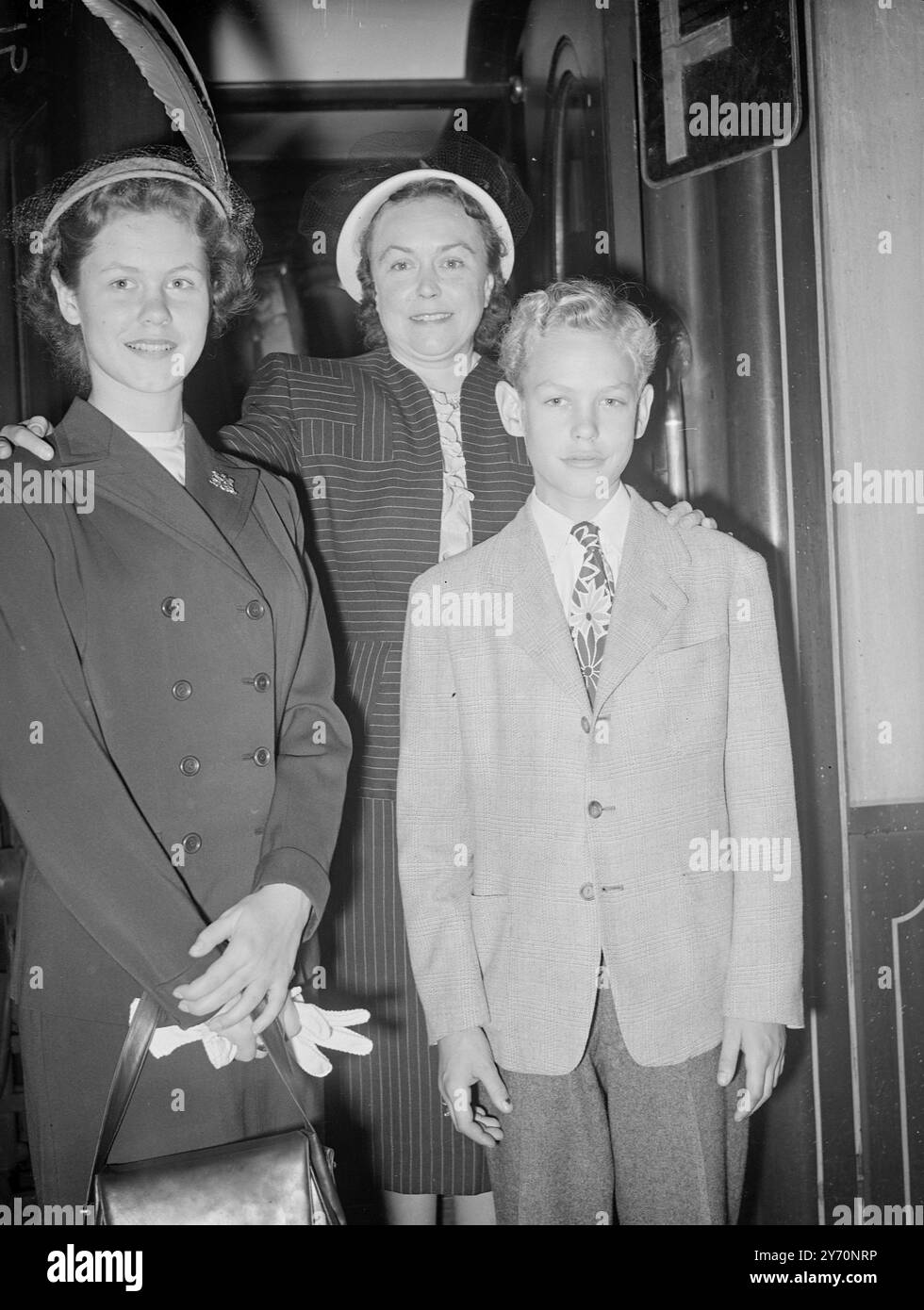 Robert montgomery daughter hi-res stock photography and images - Alamy