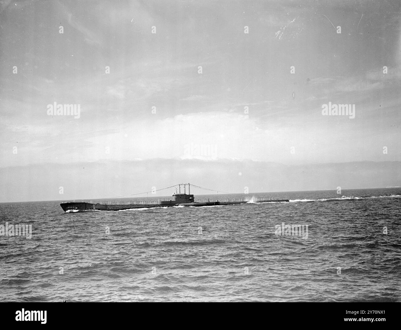 THE PREMIER WAS ABOARD WHEN THE SUBMARINE SUBMERGED Britain's Prime ...