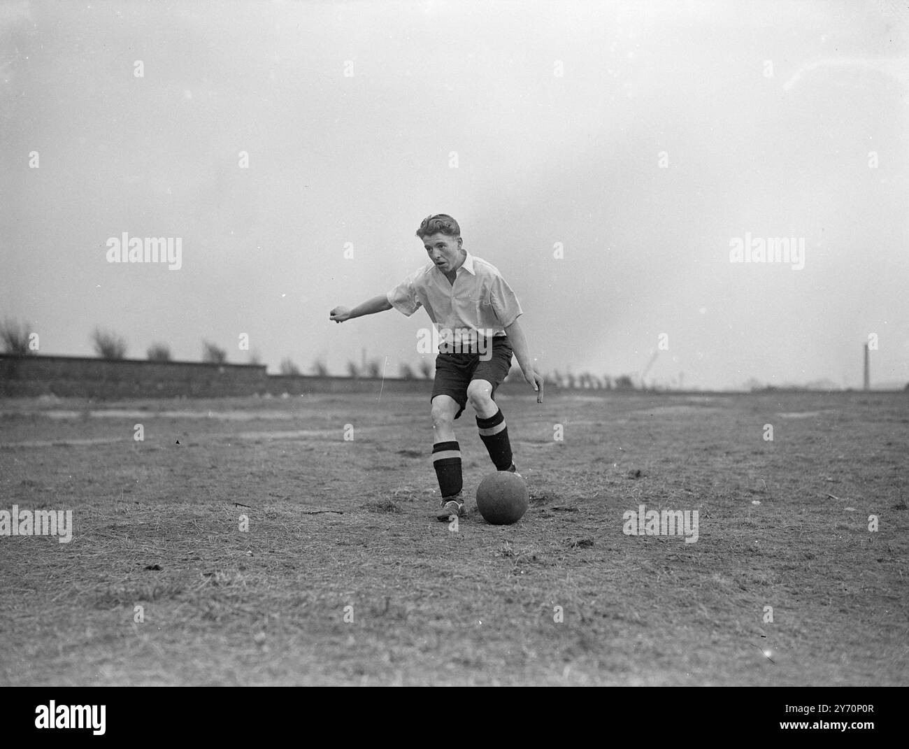 17-YEAR-OLD FARM BOY IN MANCHESTER UNITED TEAM Youngster who makes his ...