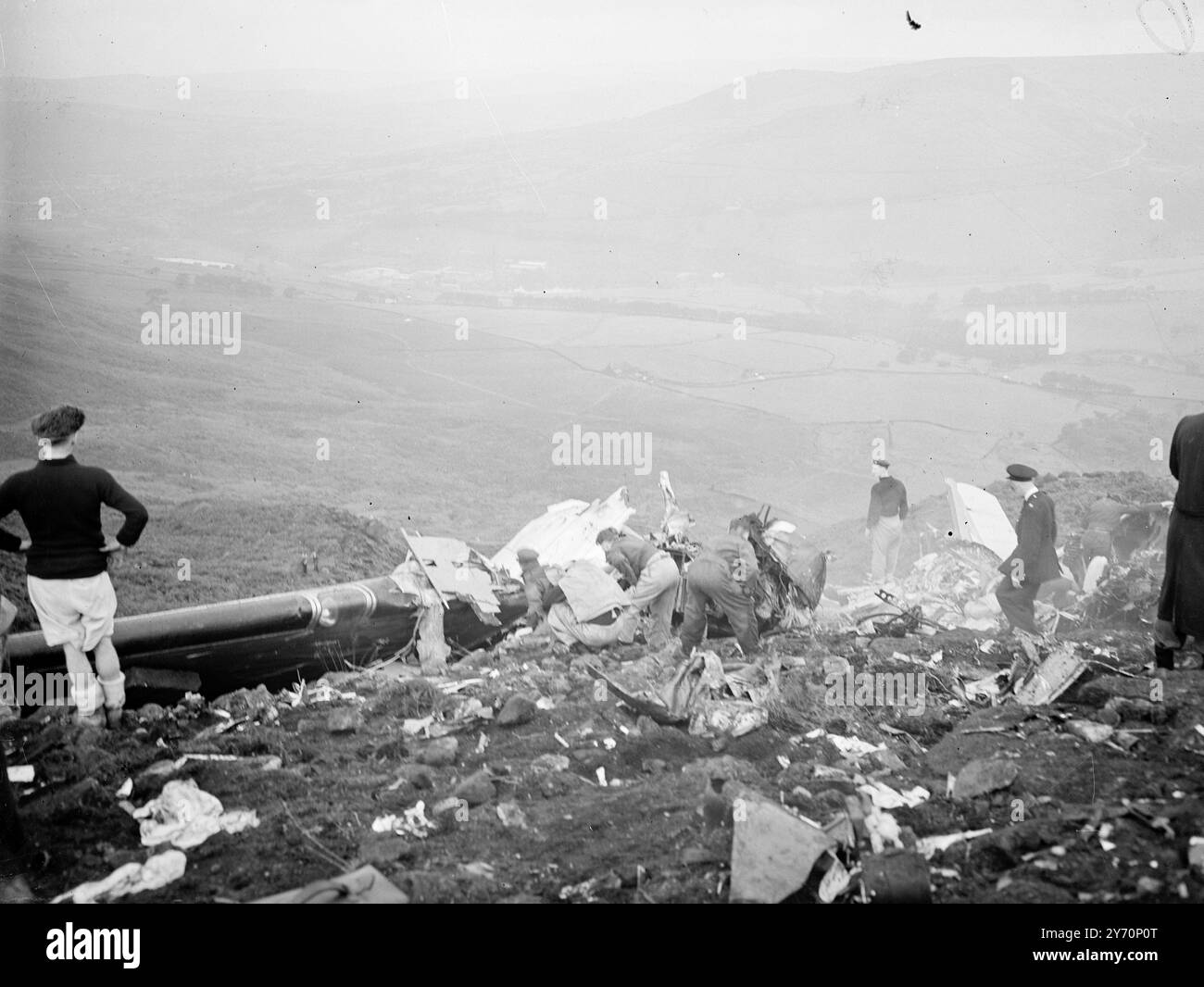 Plane crash bodies hi-res stock photography and images - Alamy