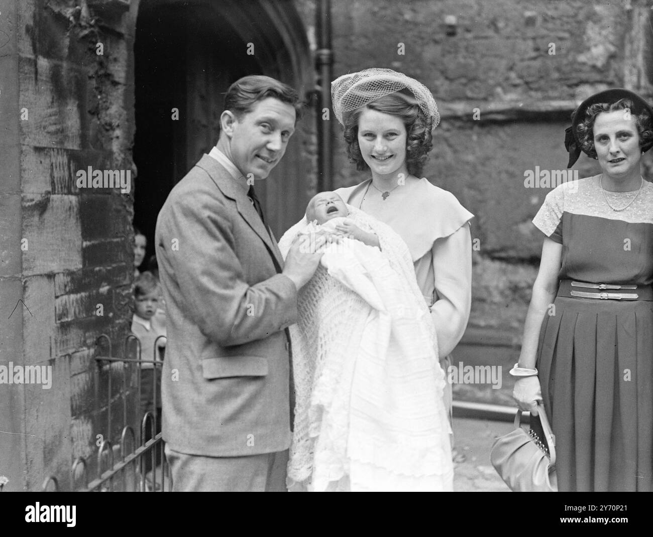 GOOD START Wearing the robe his 20-year-old mother wore at her ...