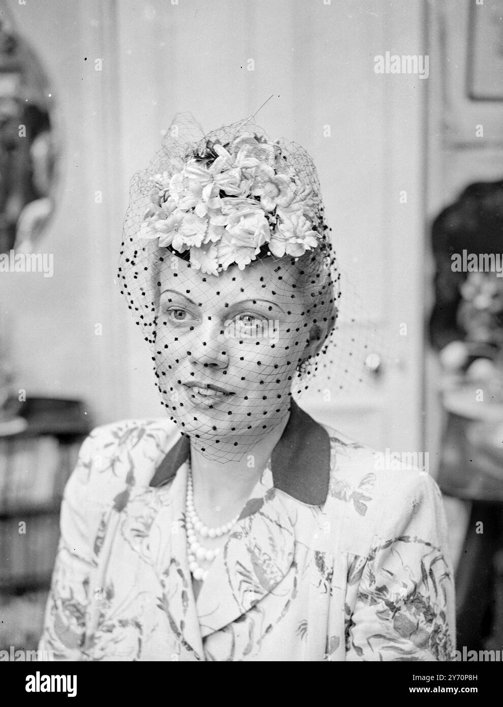 NOTE OF ORIGINALITY Lovely opera singer Constance Shacklock , who is ...